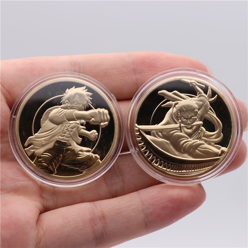 One Piece Collectible Golden Coin - Crazy Anime Store