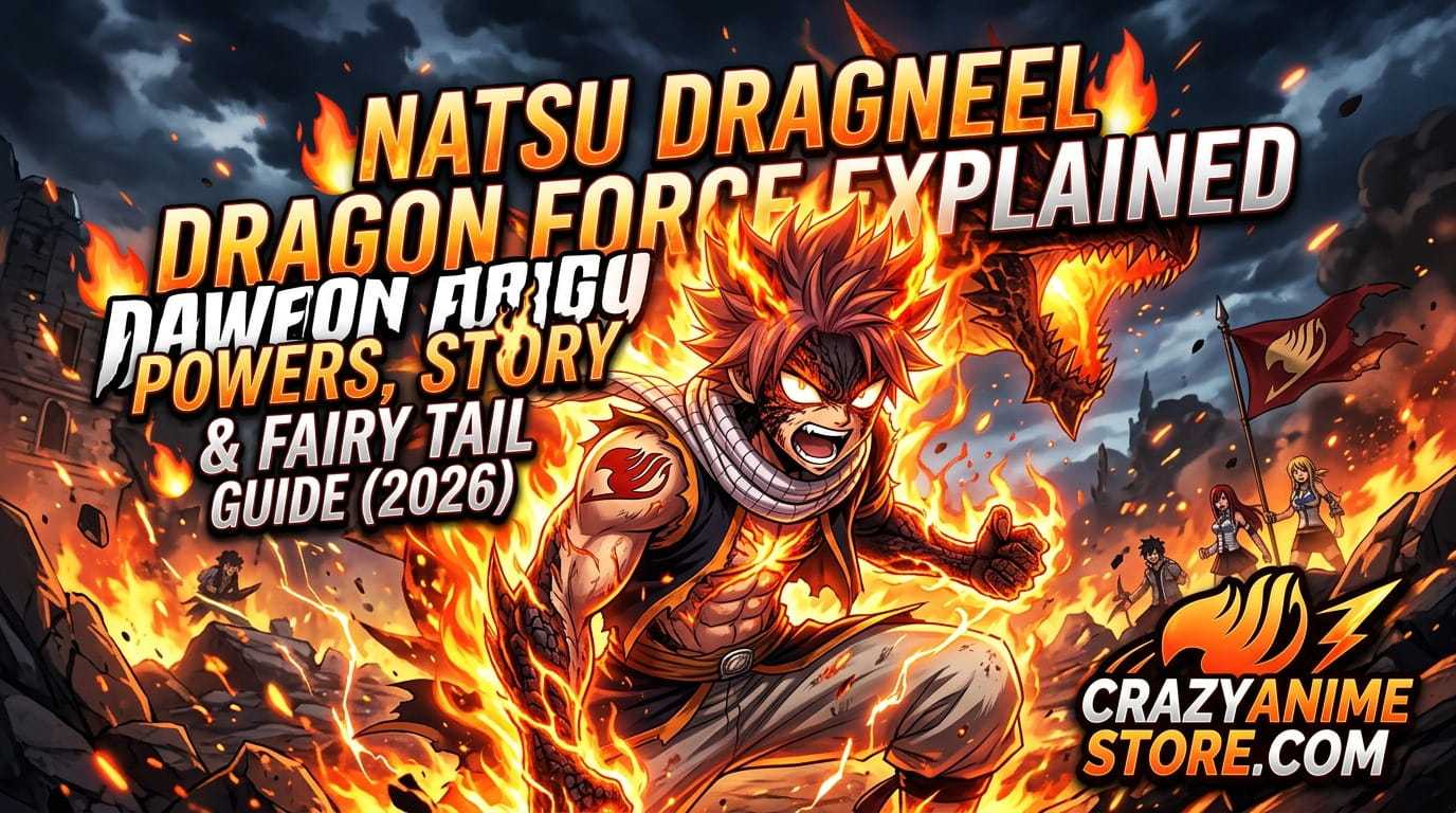 Natsu Dragneel Dragon Force Explained – Powers, Story & Fairy Tail ...
