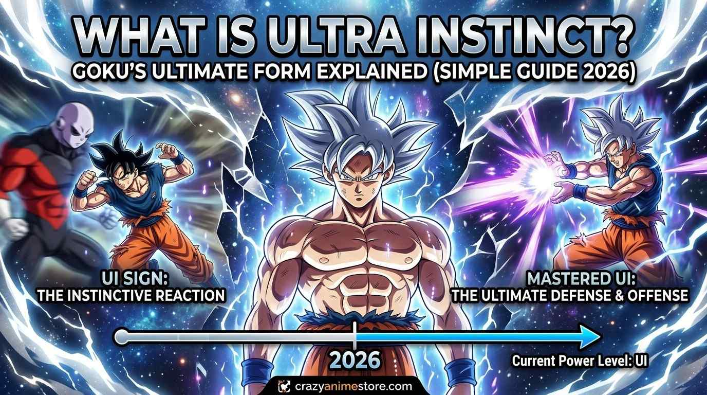 What is Ultra Instinct? Goku’s Ultimate Form Explained (Simple Guide ...